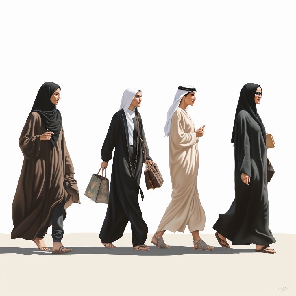 UAE’s Remarkable Stride for Female Workforce: A 23.1% Surge in Private ...