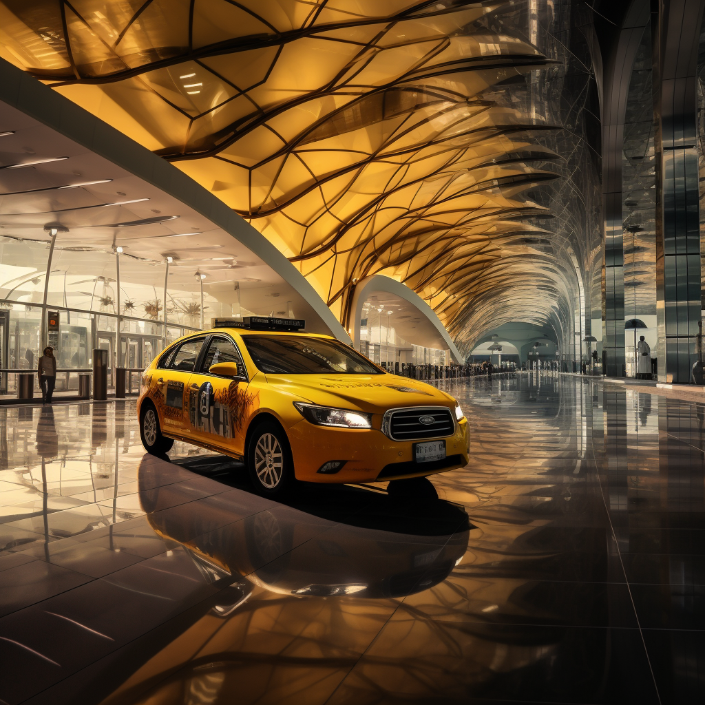 Dubai Taxi Company Boosts Airport Services with 350 New Cars – JobXDubai