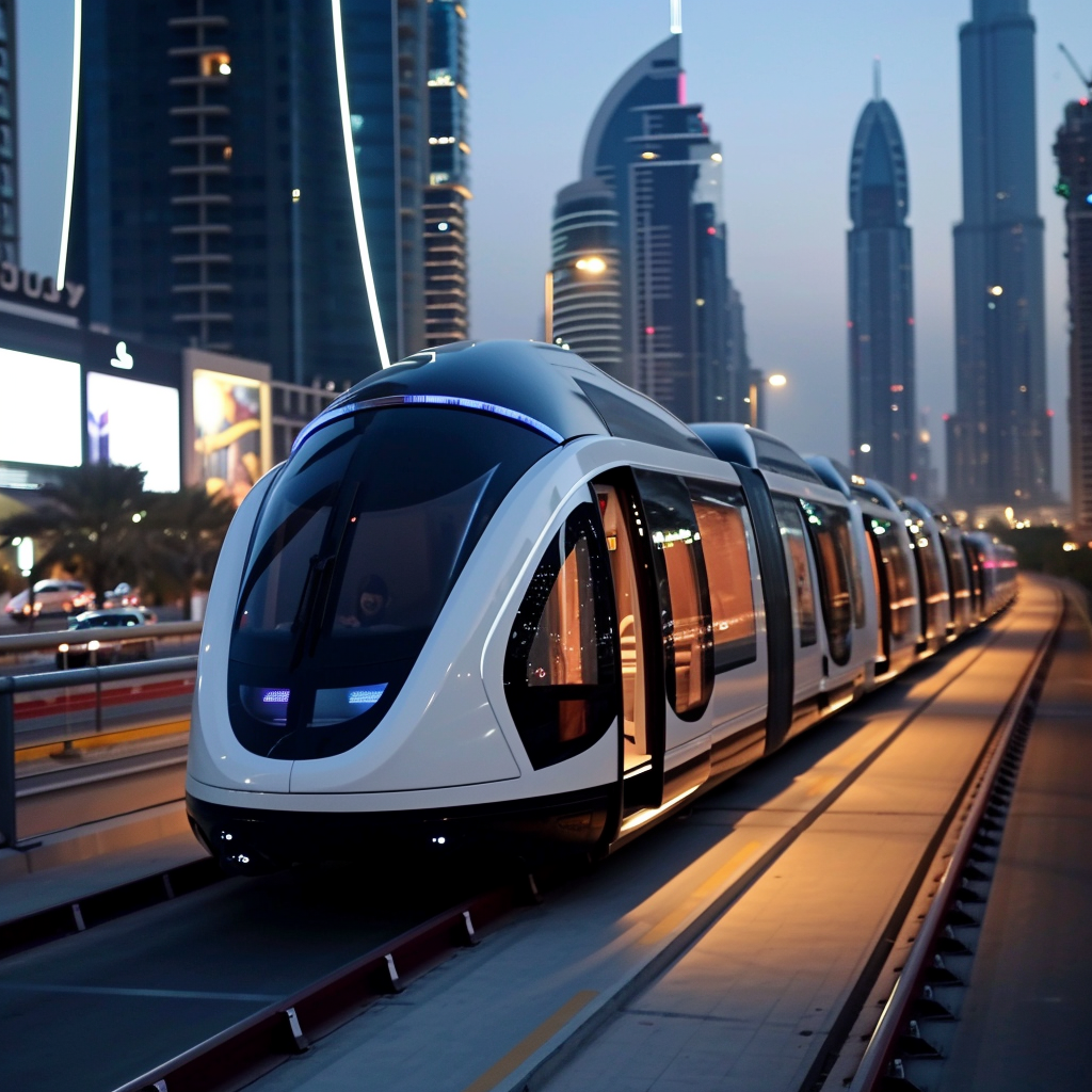 Dubai’s Public Transport Hits 702 Million Riders in 2023 – JobXDubai