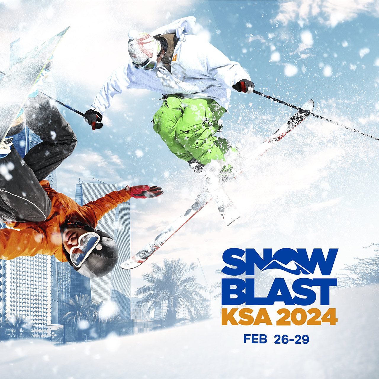 Discover the SnowBlast KSA Cup in Riyadh: A Premier Ski Festival Amid ...