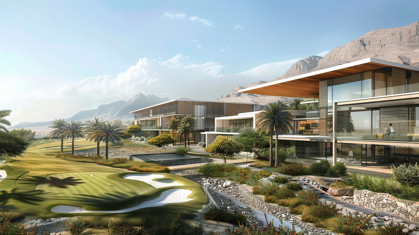 Saudi Arabia’s New Luxury Golf Resort by NEOM – JobXDubai