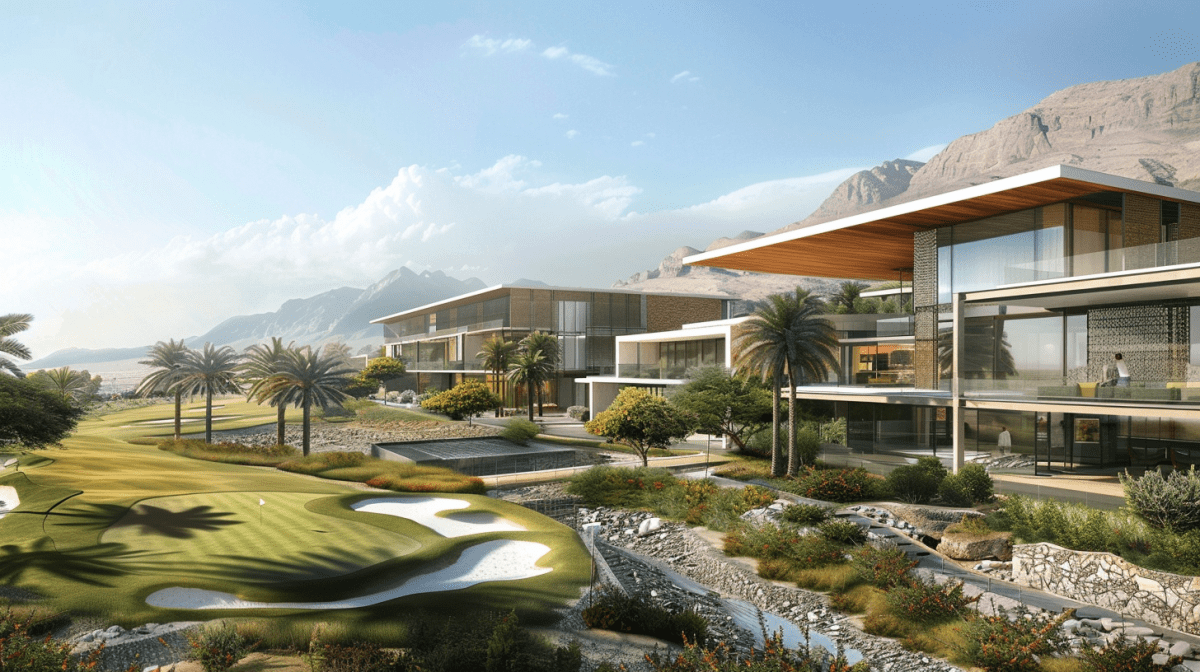Saudi Arabia’s New Luxury Golf Resort by NEOM – JobX News