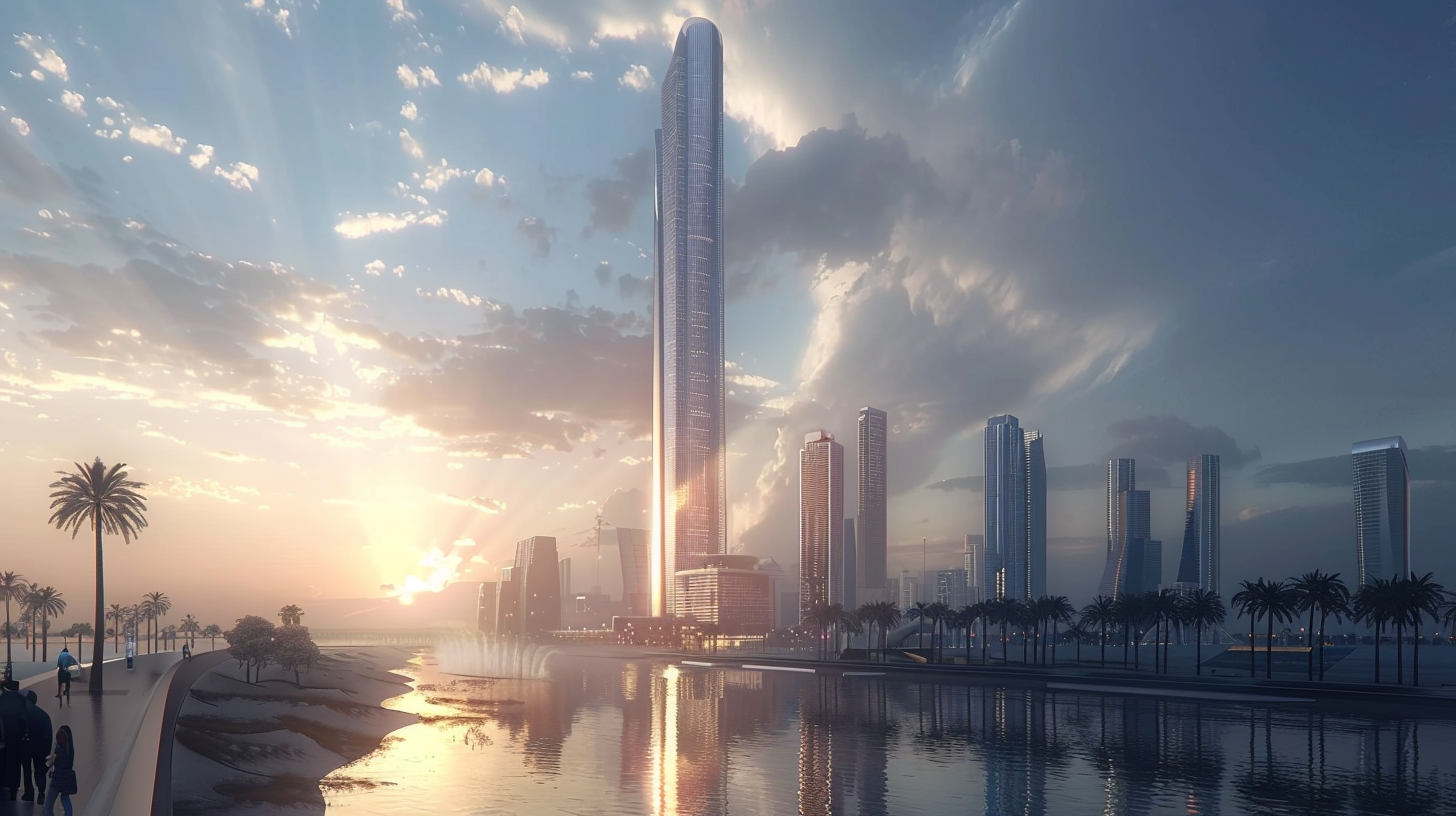 Foster + Partners’ innovative 2-kilometer skyscraper in Riyadh, Saudi ...