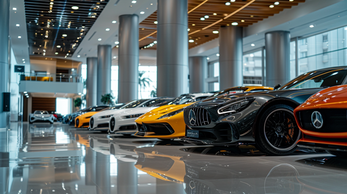 AGMC and Dubai South open a $136 million luxury car showroom – JobXDubai