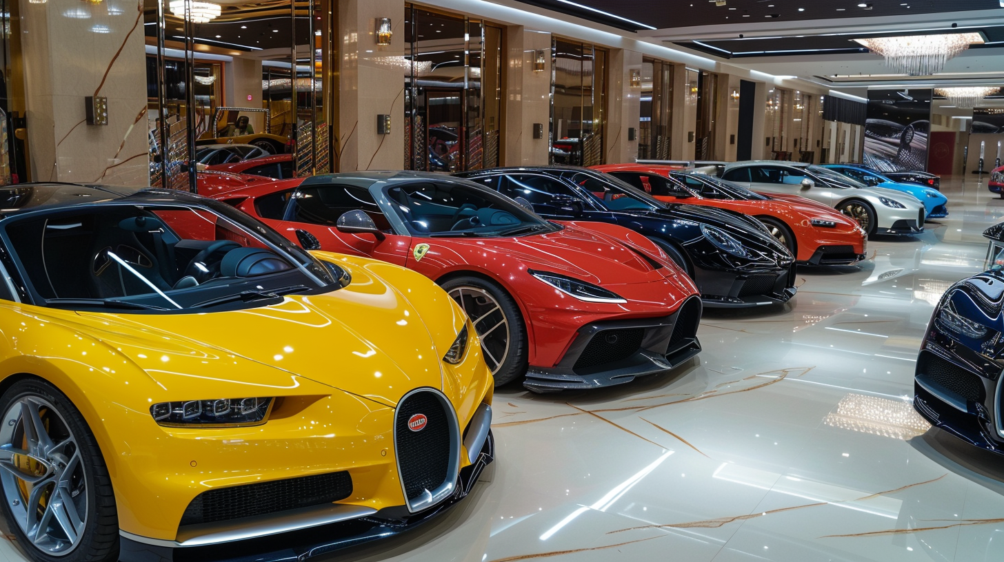 AGMC and Dubai South open a $136 million luxury car showroom – JobXDubai