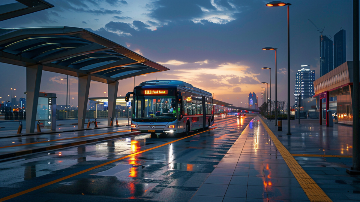 Dubai’s RTA Unveils ‘Stadium’ Bus Station and Enhances Multiple Bus ...