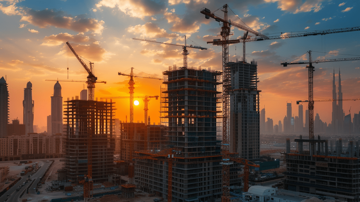 UAE Construction Sector Remains Resilient Despite Challenges – JobXDubai