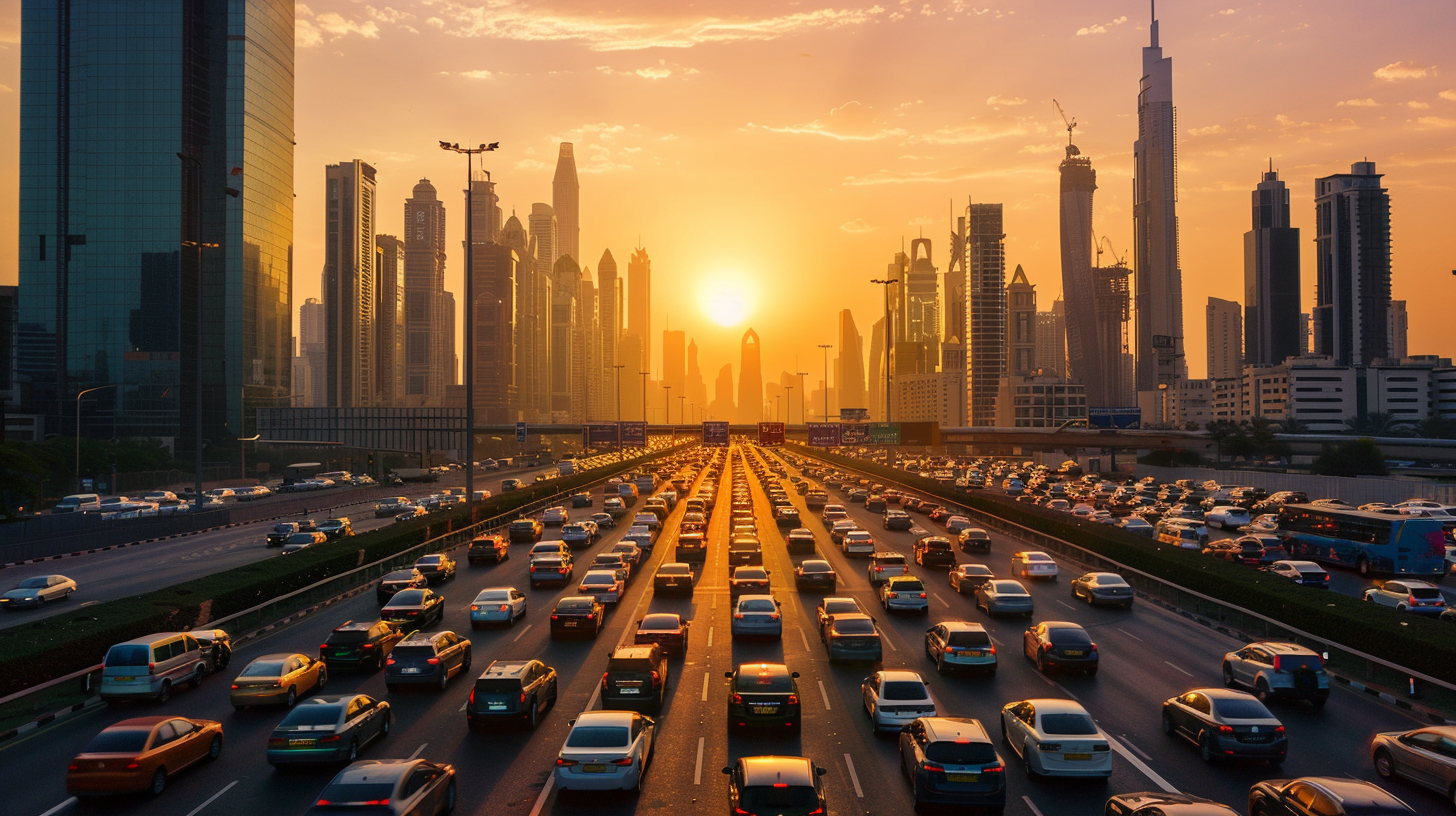 Dubai Traffic Congestion: RTA Seeks Solutions with Flexible Work Survey ...