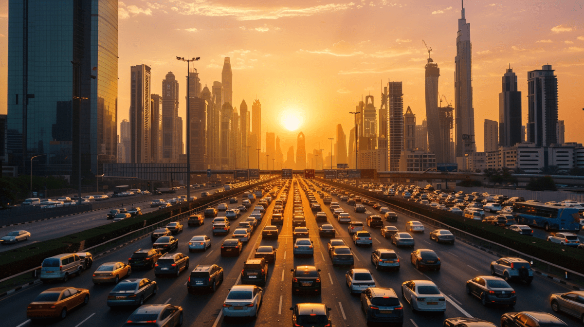 Dubai Traffic Congestion: RTA Seeks Solutions with Flexible Work Survey ...
