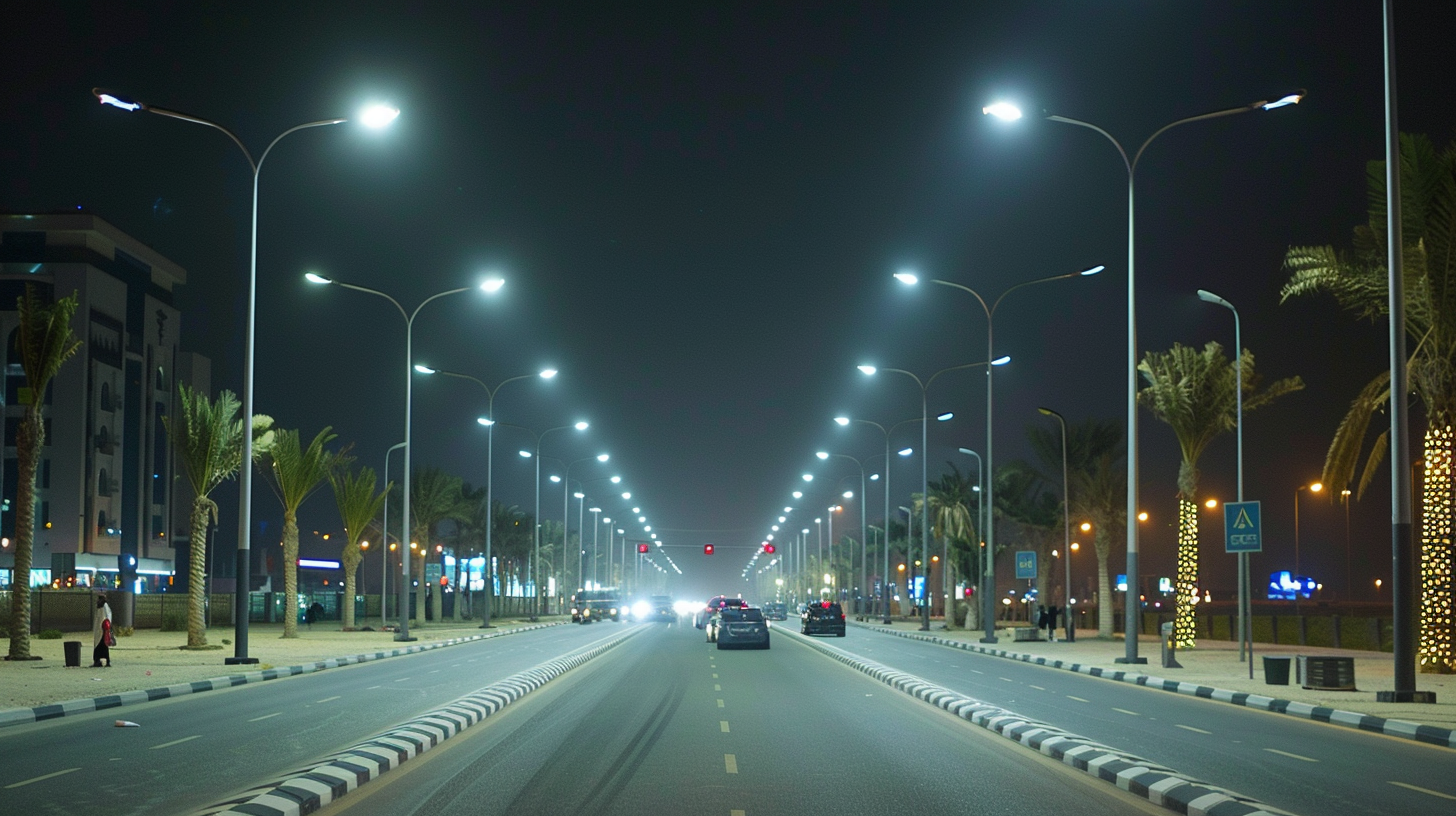 Dubai Upgrades to Energy-Efficient LED Lights on Sheikh Rashid Street ...