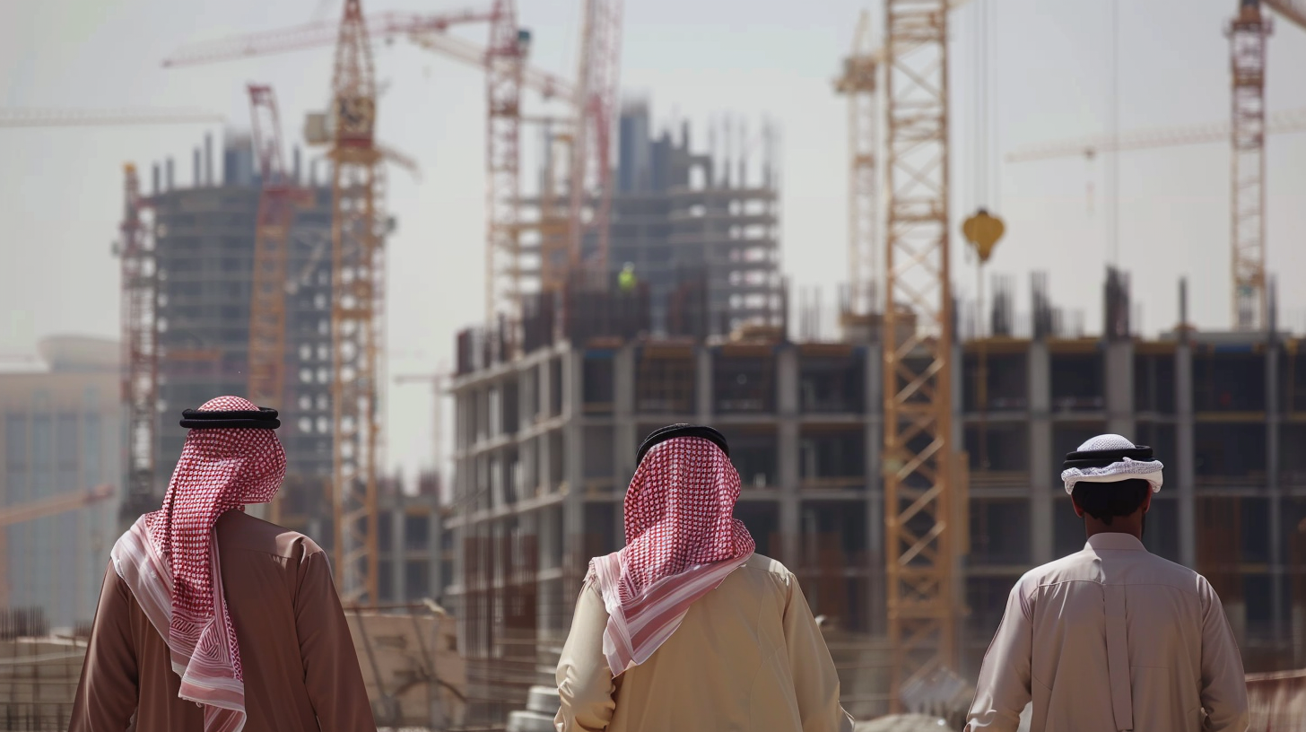 Saudi Arabia Leads Global Construction Boom, Despite Talent Shortages ...