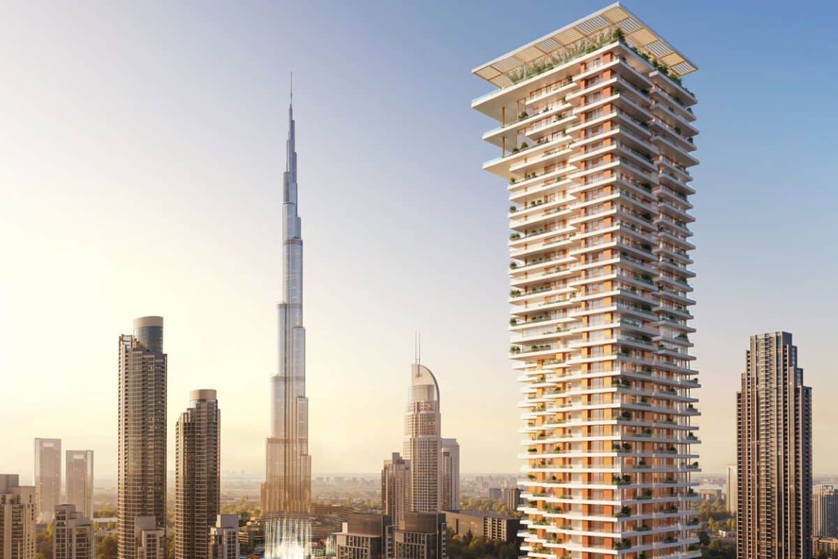 Fairmont Residences Solara Tower Unveiled in Downtown Dubai – JobXDubai