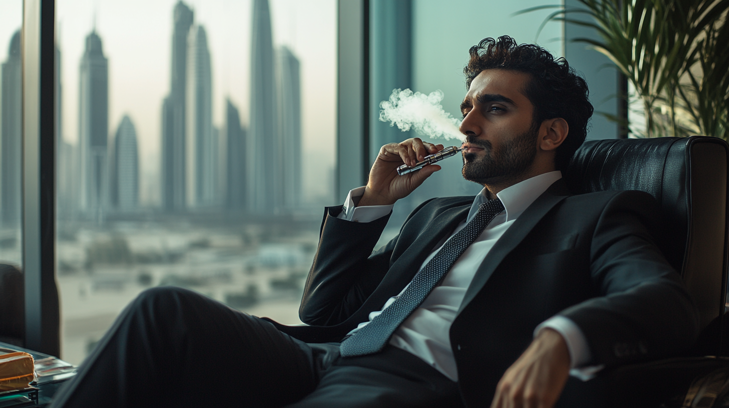 UAE Vaping Laws: E-Cigarettes in Offices Face Strict Regulations ...