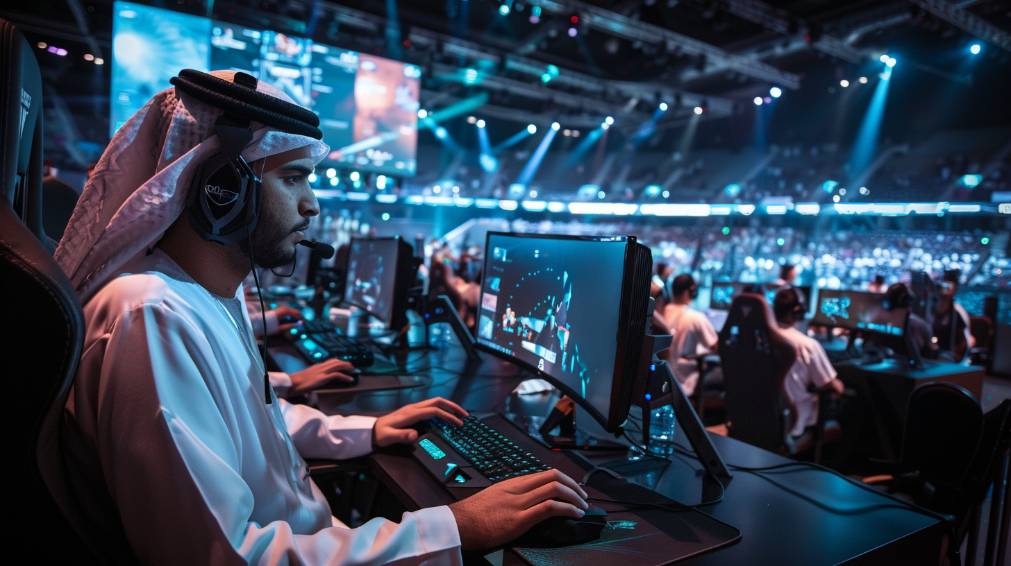 Saudi Arabia: Global Esports Hub Hosts Olympic Games & $60M World Cup ...