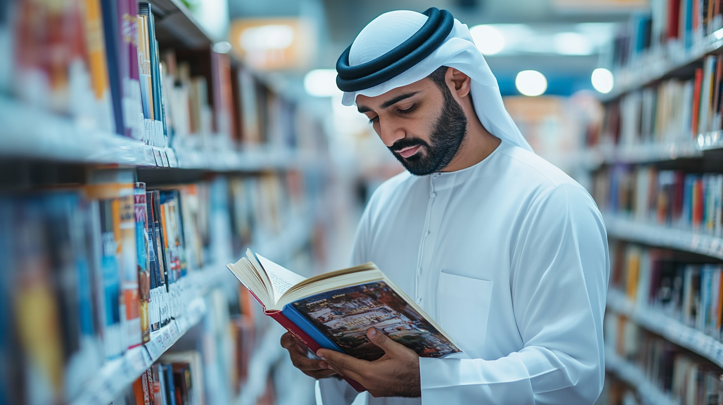 UAE Reading Habits 2024: 7 Books Per Year, 90% on Social Media – JobXDubai