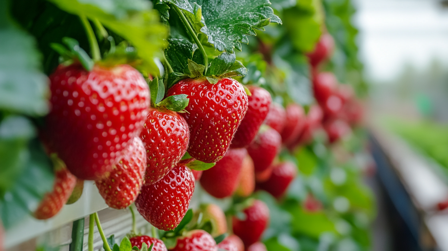 UAE’s First Vertical Strawberry Farm: Revolutionising Agriculture ...