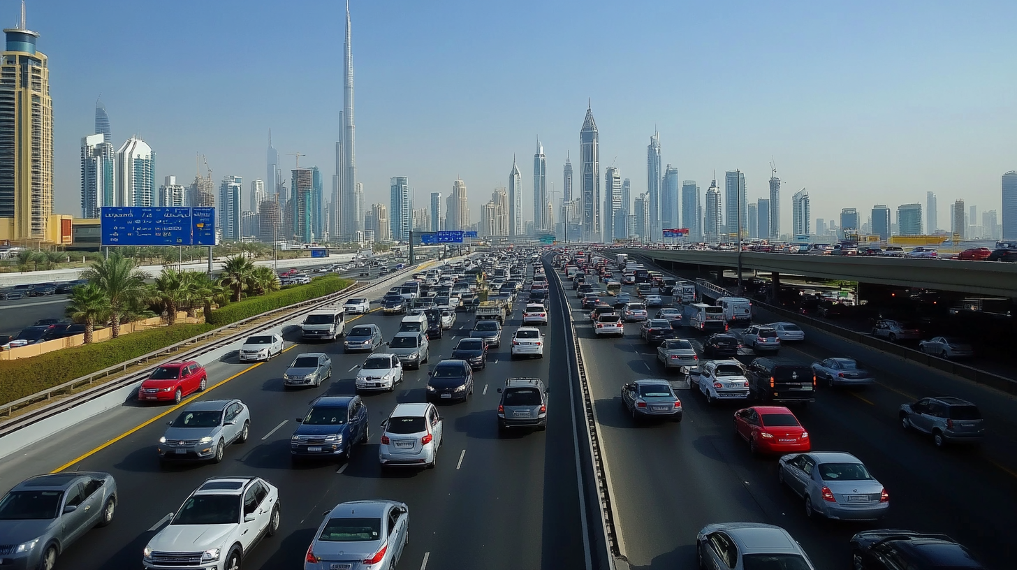Dubai Traffic Solution: Could Congestion Charges Be the Answer? – JobXDubai