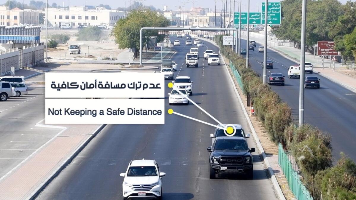 UAE Traffic Laws: Fines for Tailgating and Aggressive Driving Explained ...
