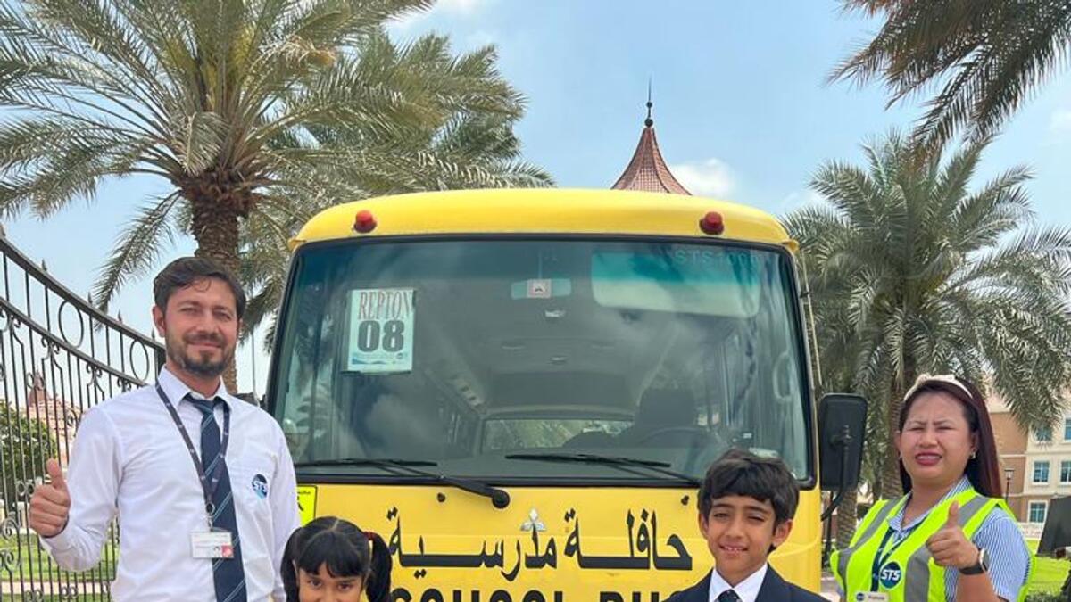 UAE School Bus Safety: Revolutionising Student Transport in 2024 ...