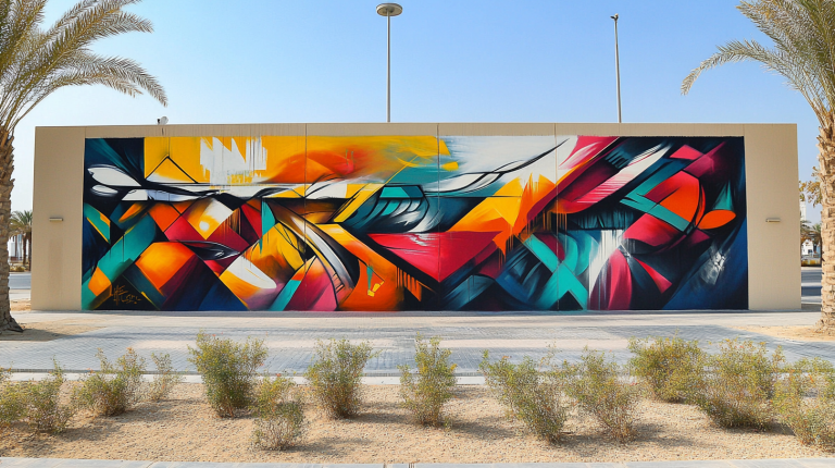 Abu Dhabi Launches Campaign to Combat Graffiti and Preserve Urban ...