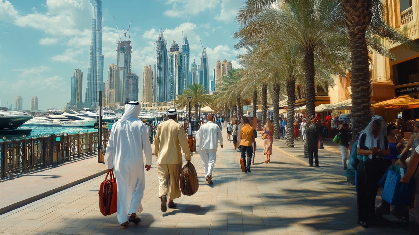 Dubai Family Visit Visa: How to Get Your Security Deposit Refund – JobXDubai