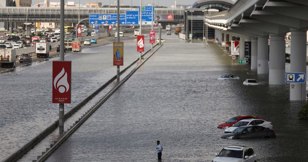 UAE Launches Advanced Natural Disaster Warning System: Protecting ...