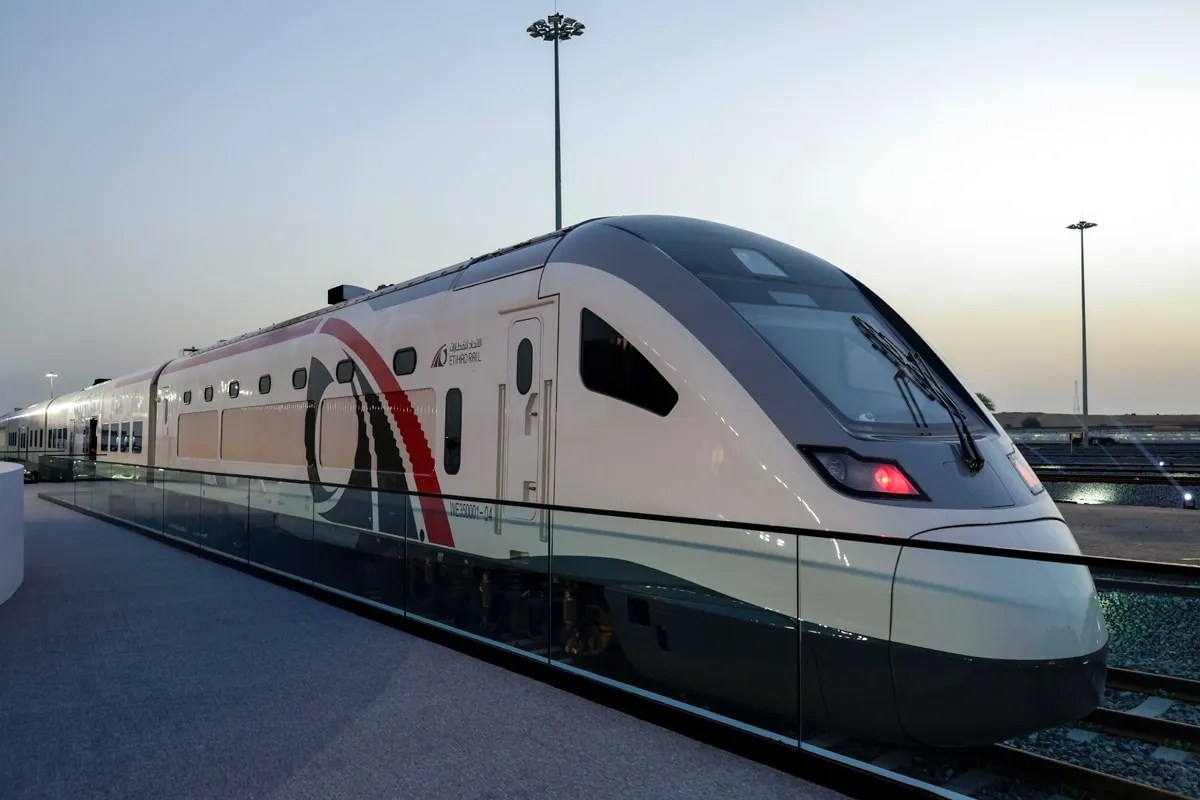 Etihad Rail’s New Fujairah Station: Transforming UAE’s Transport ...