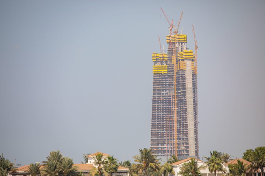 Saudi Arabia’s Mega-Projects: Jeddah Tower Signals New Era of ...