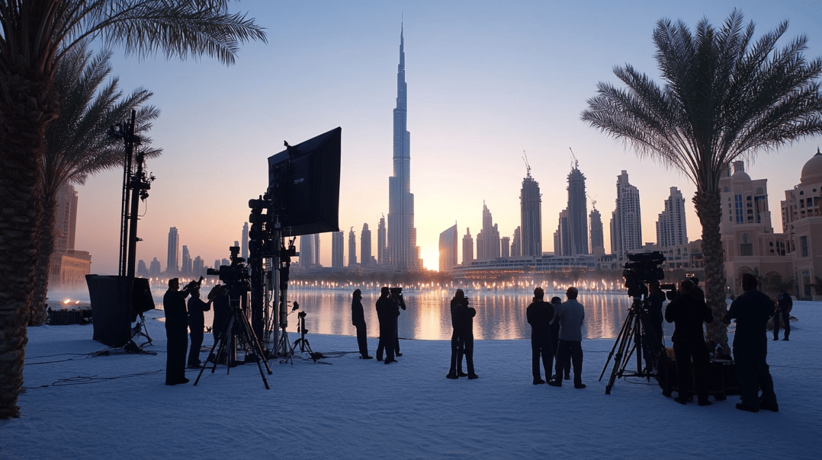 Dubai Filming Permit Guide: Rules, Fees, and Application Process ...
