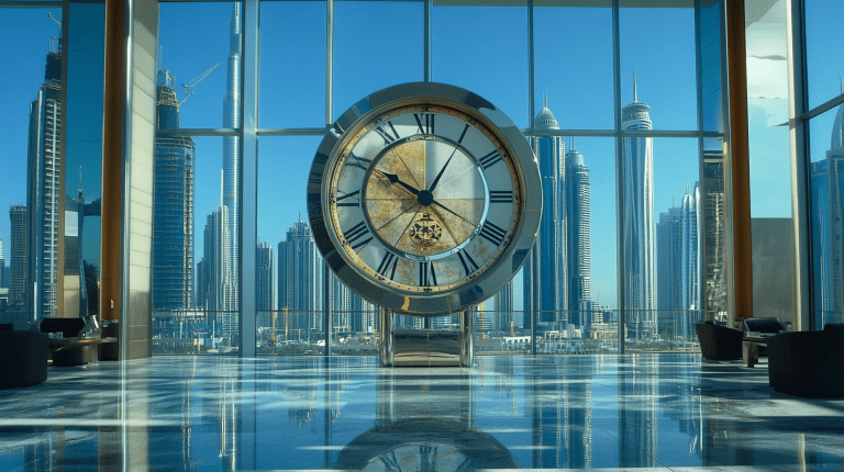 UAE Launches Official Time: Atomic Clocks Set New Precision Standard ...