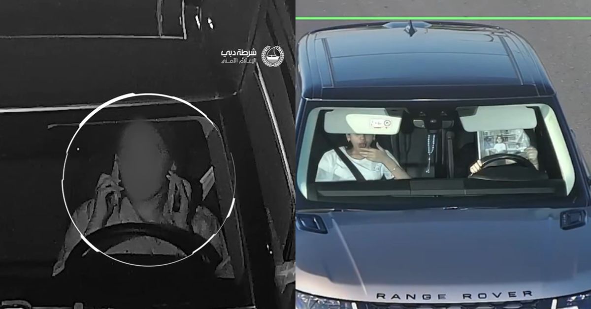 Dubai’s Smart Cameras Catch Mobile Phone Use Through Tinted Windows ...