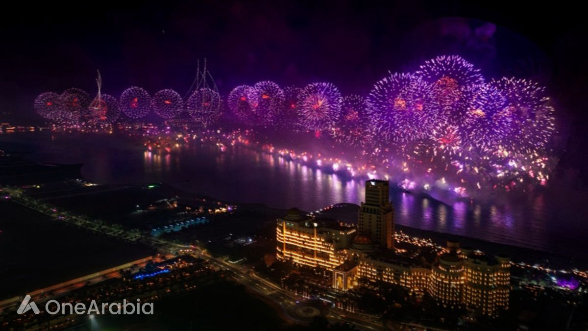 RAK New Year 2025: World Record Fireworks & Drone Show | JobXDubai ...
