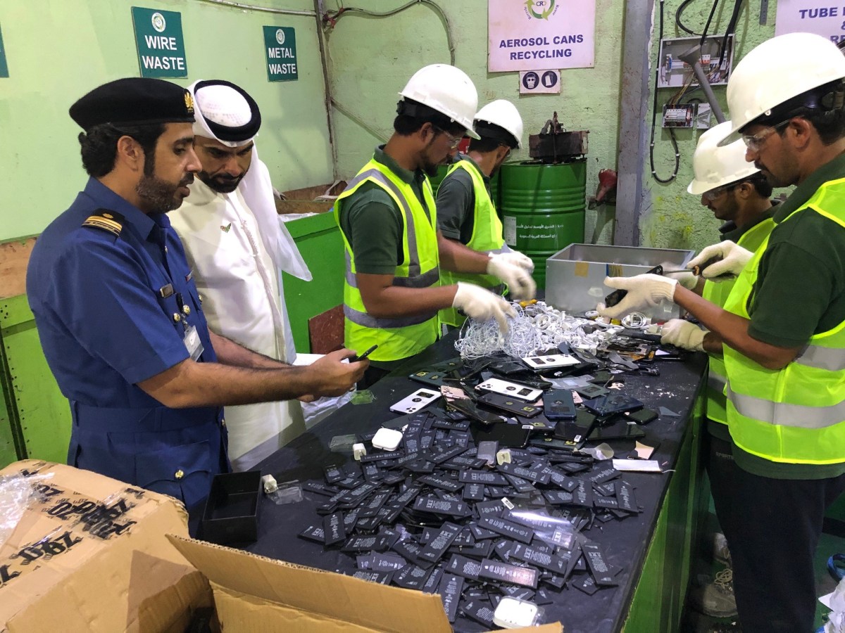 Dubai’s First Textile Recycling Plant Transforms Counterfeit Goods ...