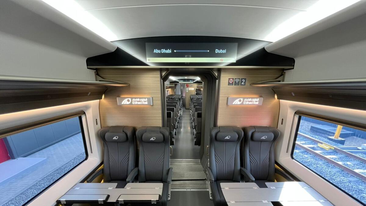 UAE High-Speed Rail: Dubai to Abu Dhabi in 30 Minutes | Latest Updates ...