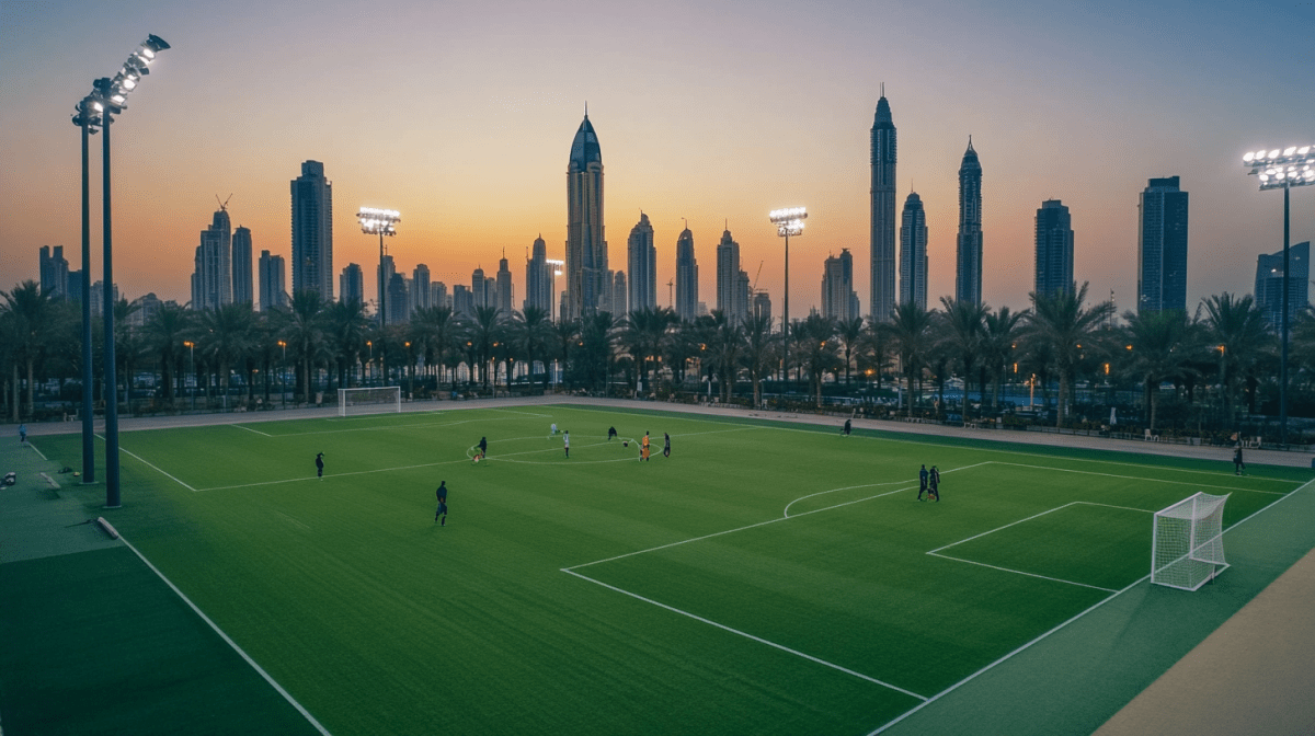 Dubai Free Sports Fields: Complete Guide to Book Public Courts in 2025 ...