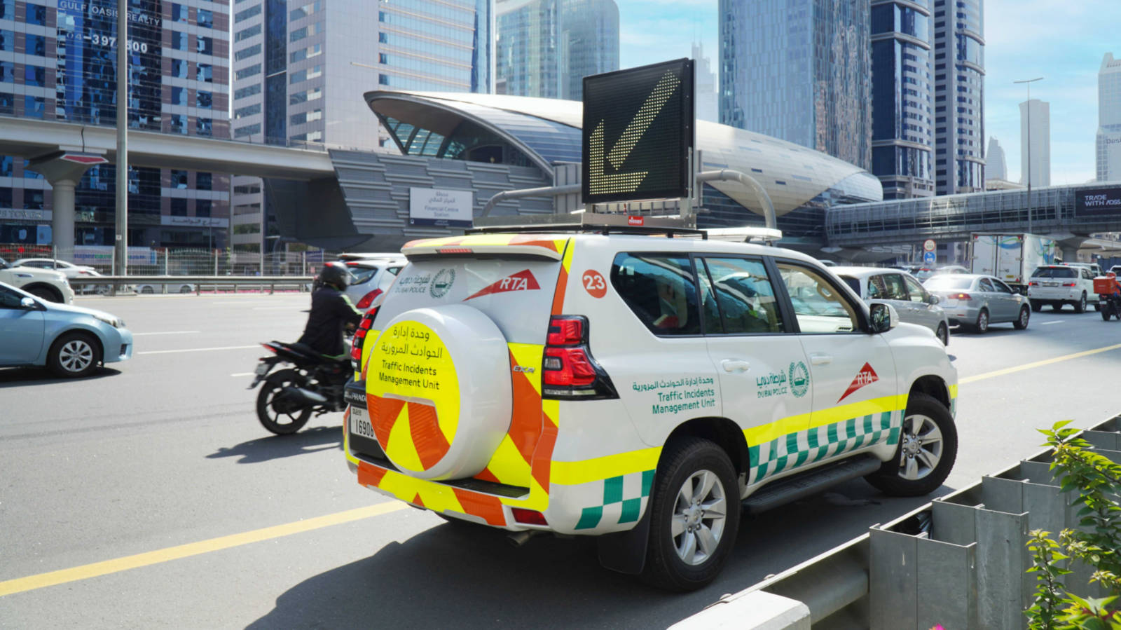 Dubai’s Road Safety Alert: Over 2 Million Radar Violations Recorded in ...