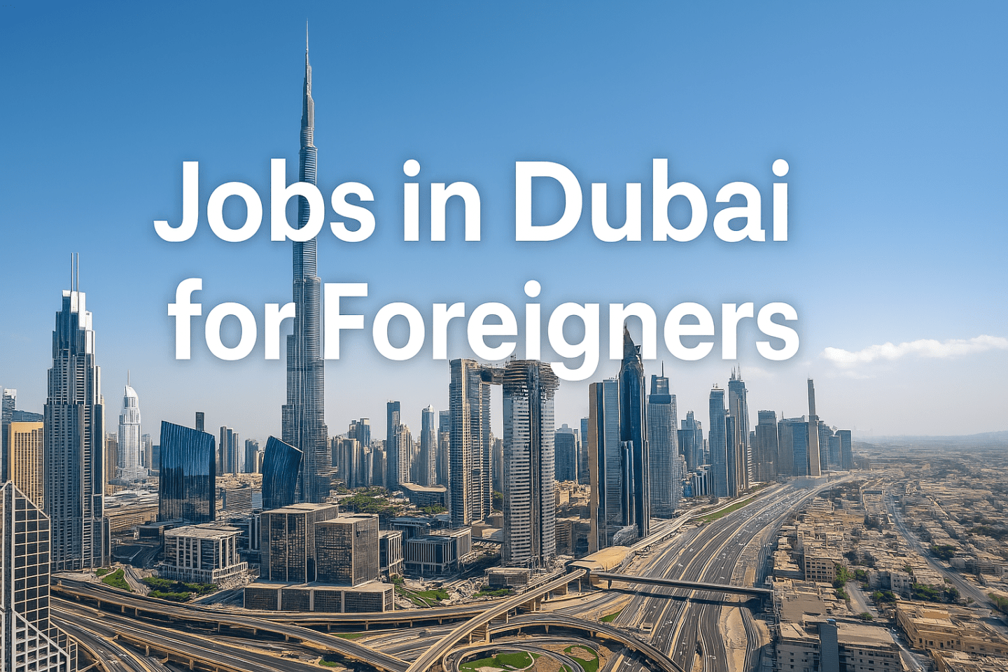 Jobs in Dubai for Foreigners: Your 2025 Guide to UAE Career Success ...