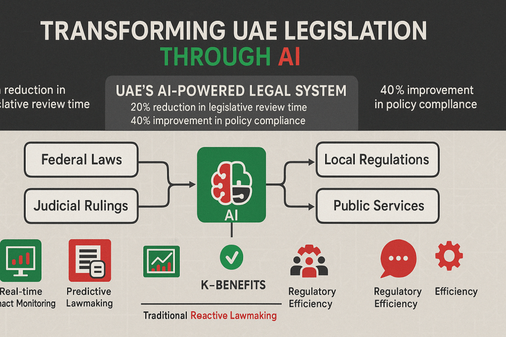 UAE Launches AI-Powered Legal System: Creating More Responsive ...