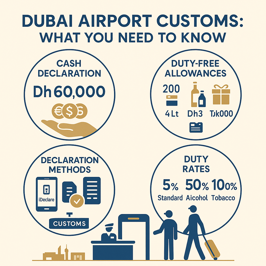 Dubai Airport Customs Guide: What to Declare and Duty-Free Allowances ...