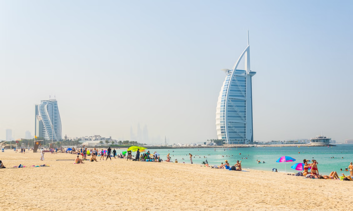 Dubai to Improve Beaches with New Facilities, Extensions to Bring in ...
