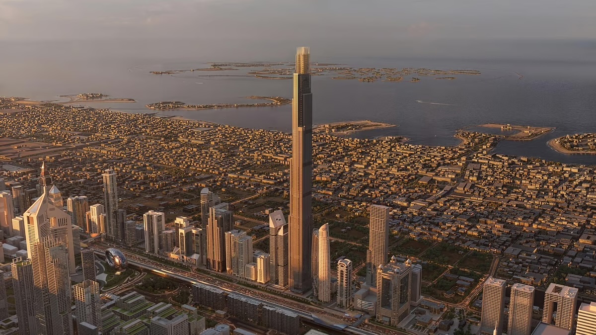 Top 10 Tallest Buildings Under Construction 2025: Jeddah Tower Leads ...