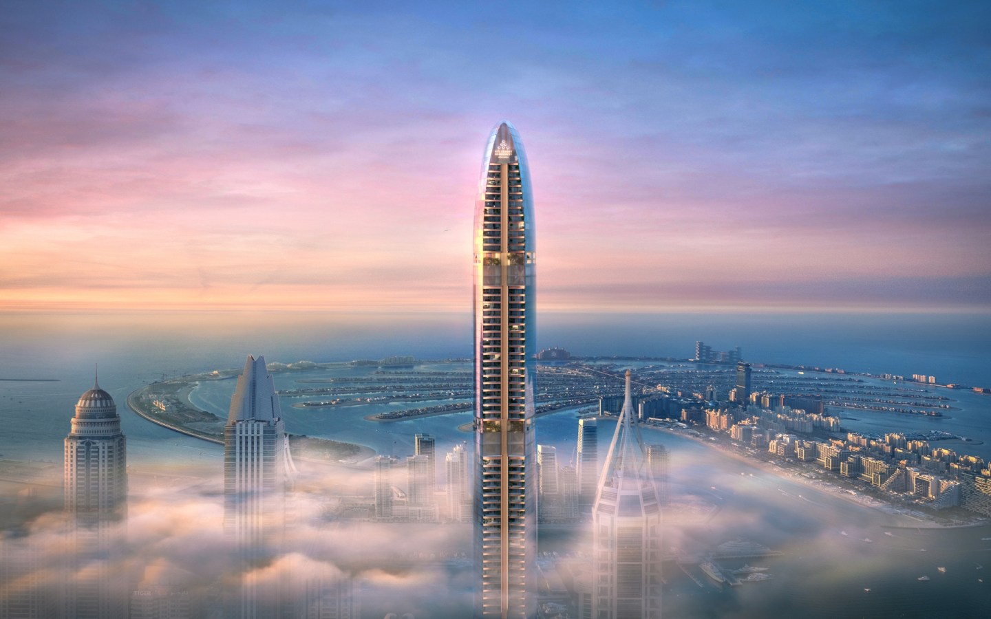 Top 10 Tallest Buildings Under Construction 2025: Jeddah Tower Leads ...