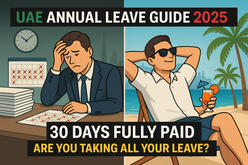 Annual Leave in UAE (2025) – A Detailed Guide – JobXDubai
