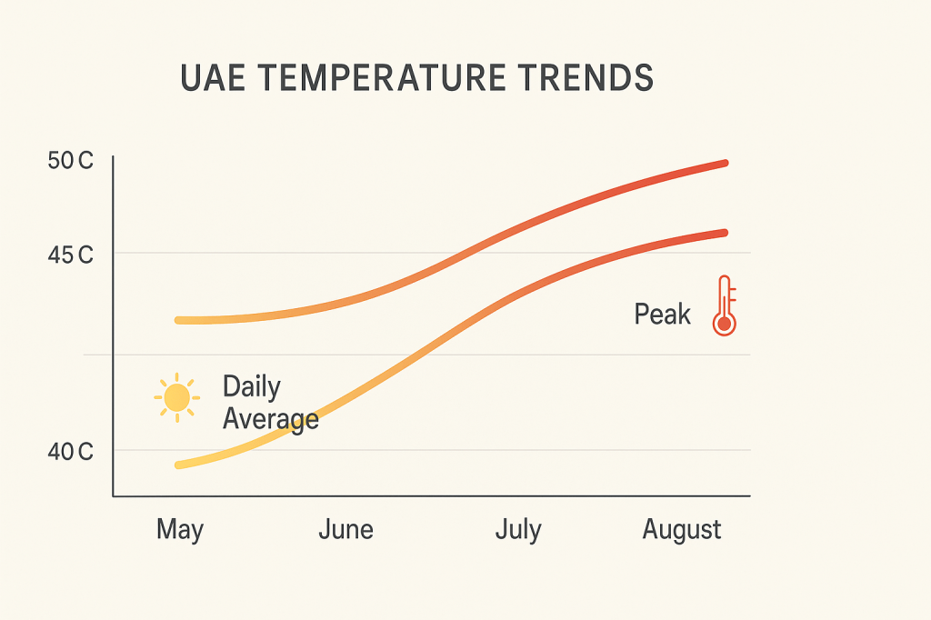 UAE Summer 2025: Official Start Date and What to Expect – JobXDubai