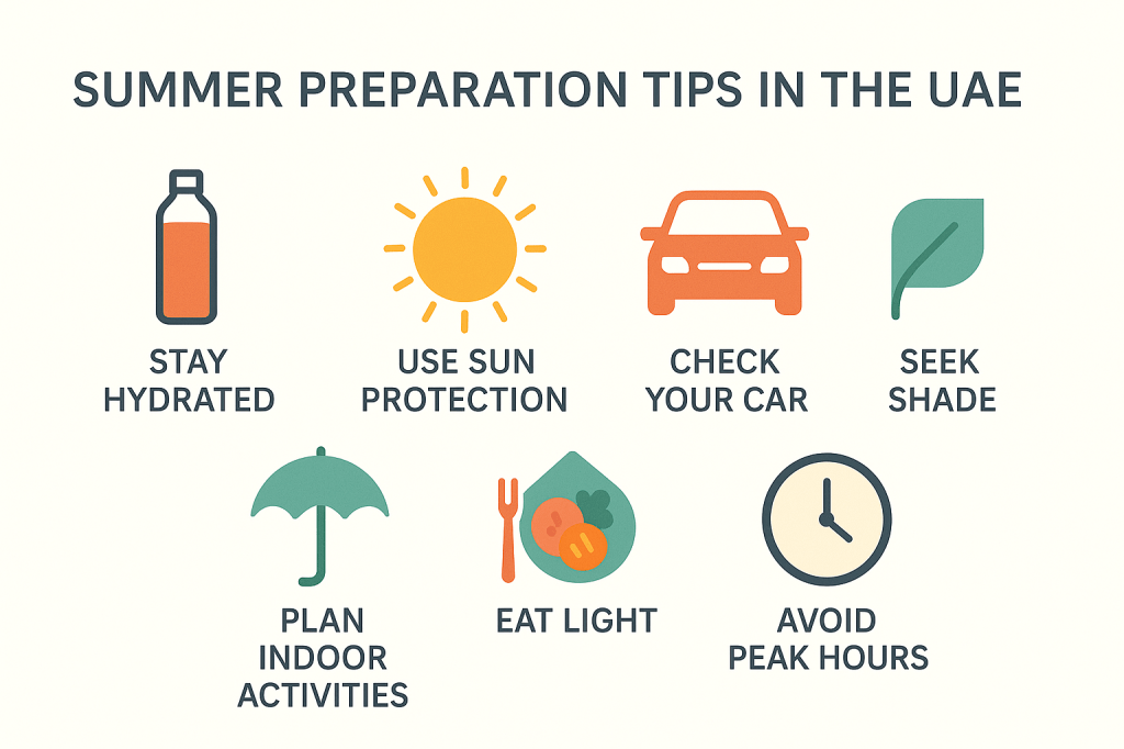 UAE Summer 2025: Official Start Date and What to Expect – JobXDubai