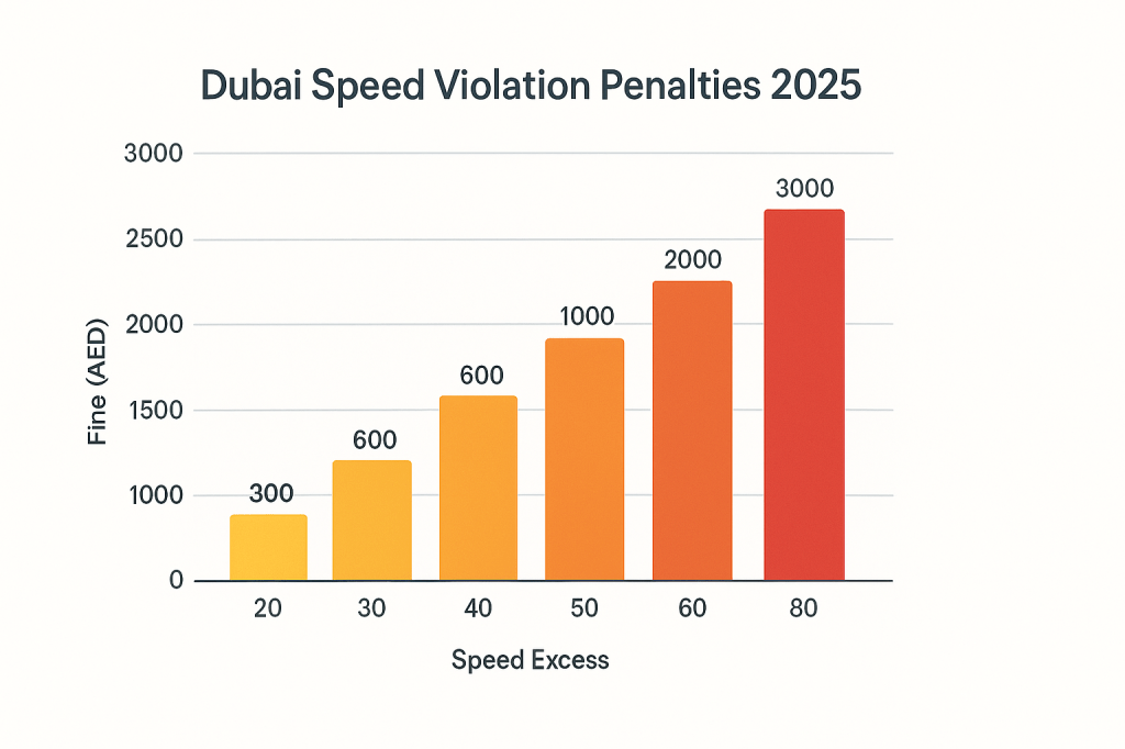Dubai AI Traffic Radar: 8 Violations & Fines You Must Know 2025 – JobXDubai