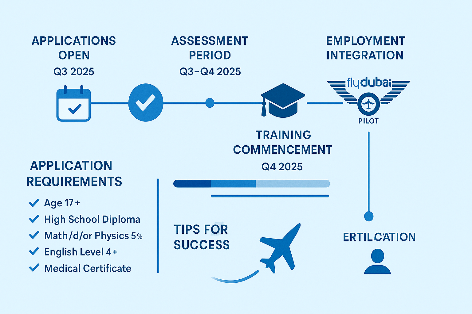 flydubai Ab Initio Pilot Training: Boeing 737 Careers Start Q4 2025 ...