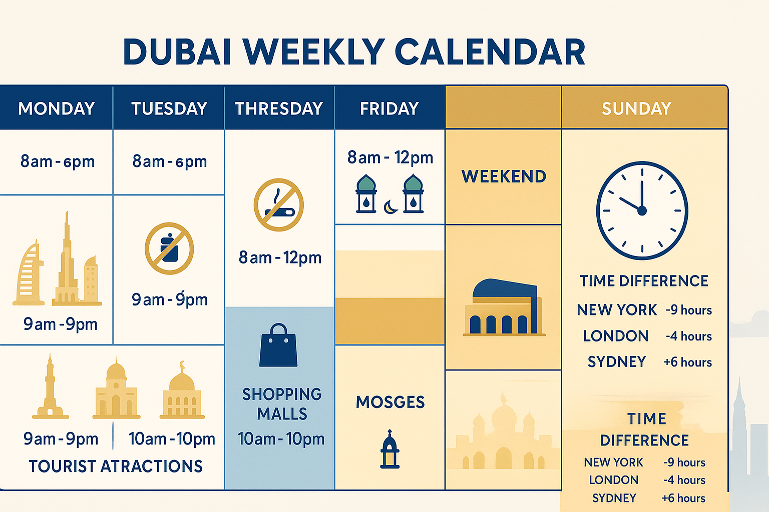 10 Important Rules for First Time Visitors to Dubai: Essential Travel ...