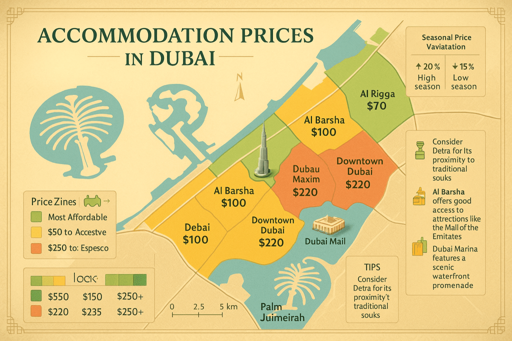 How Expensive Is Dubai? How Much Money Do You Need For Dubai? A ...