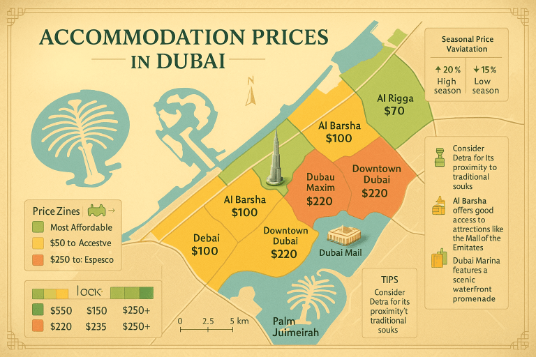 How Expensive Is Dubai? How Much Money Do You Need For Dubai? A ...